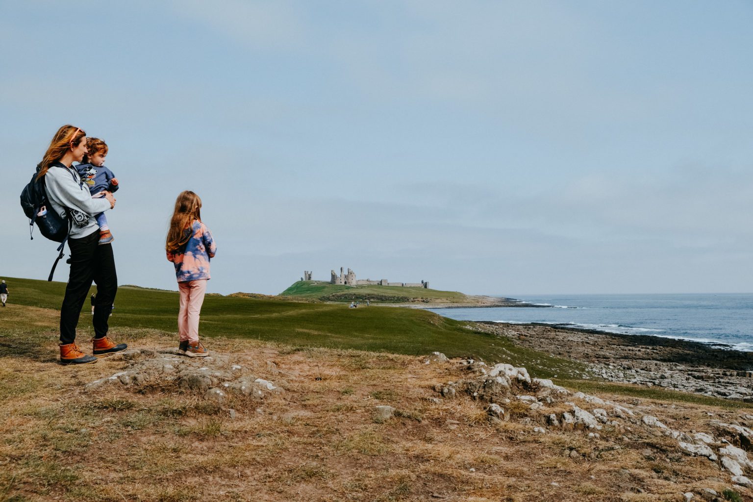 Snapshots | Dunstanburgh Castle Walk - HOPS AND SKIPS | Seeking ...